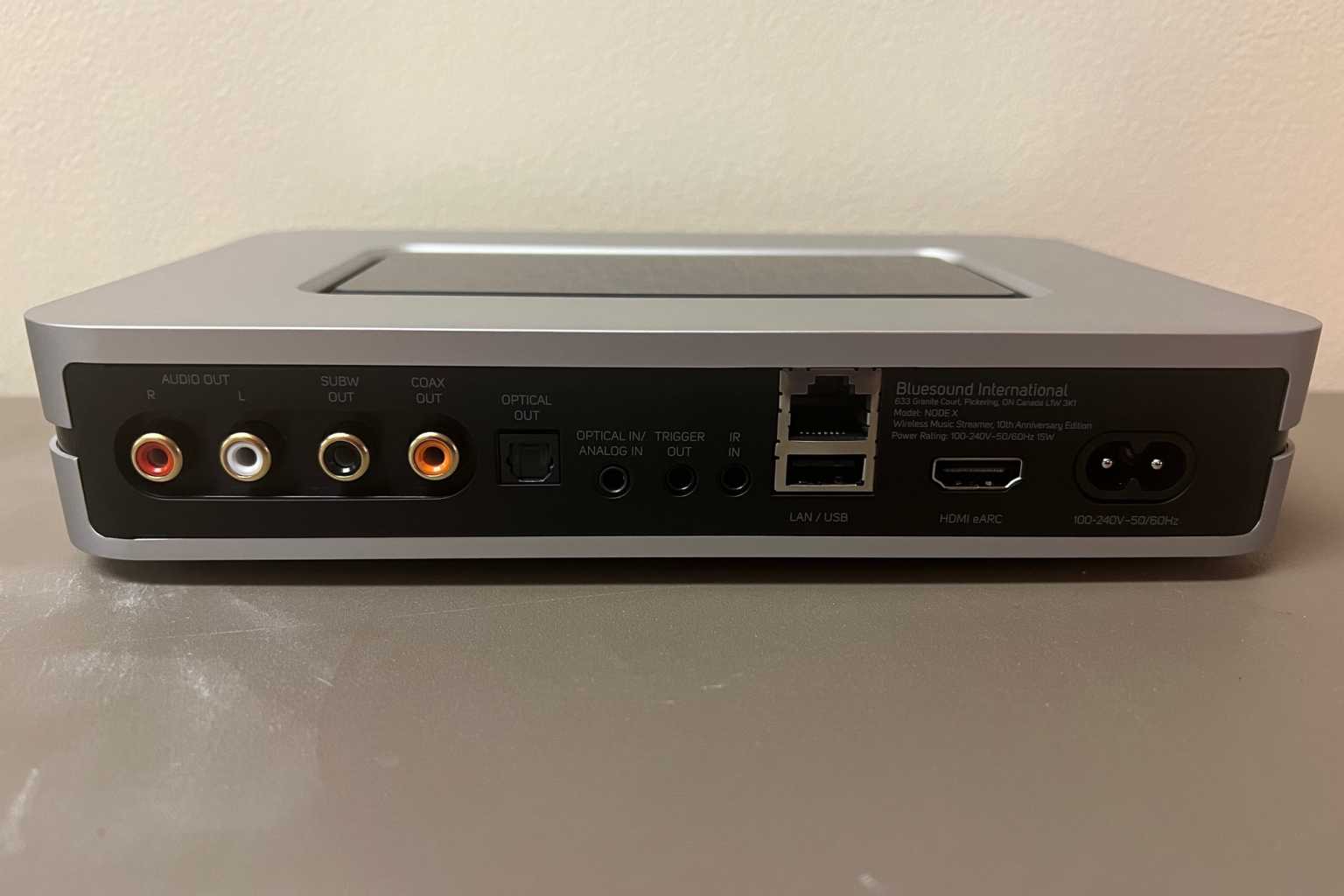 Bluesound Node X: A superior music streamer gets even better | TechHive