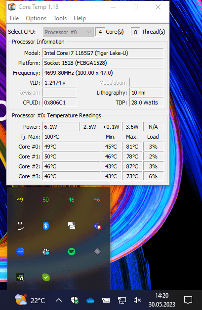 Ist Die Temperatur Der Cpu Normal? – YLEAV