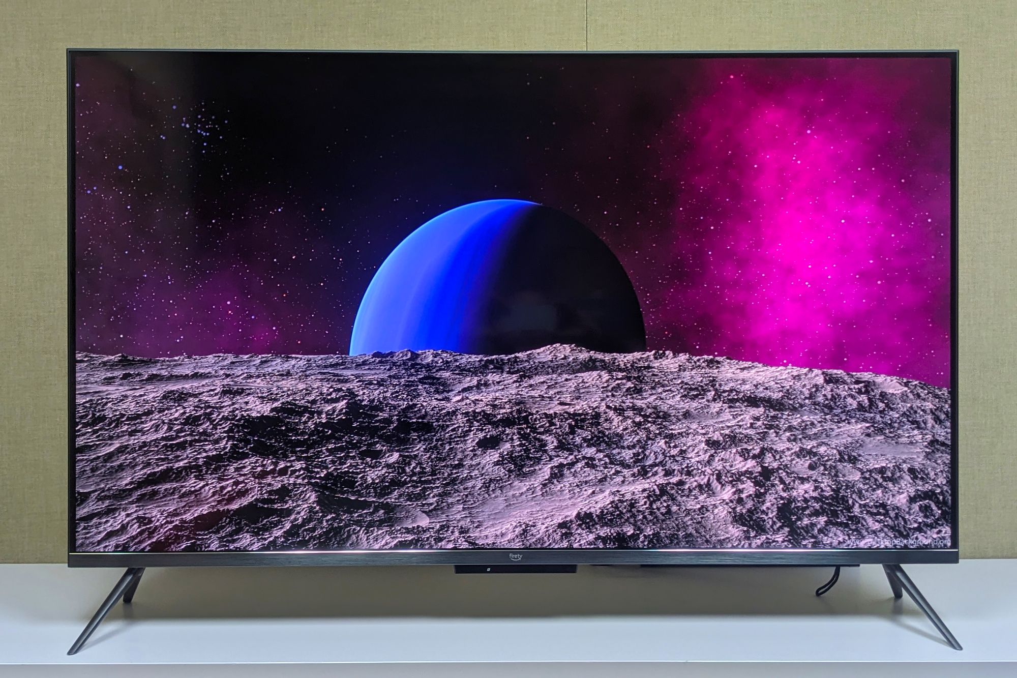 Amazon Fire TV Omni QLED TV review: Good image, great experience | TechHive