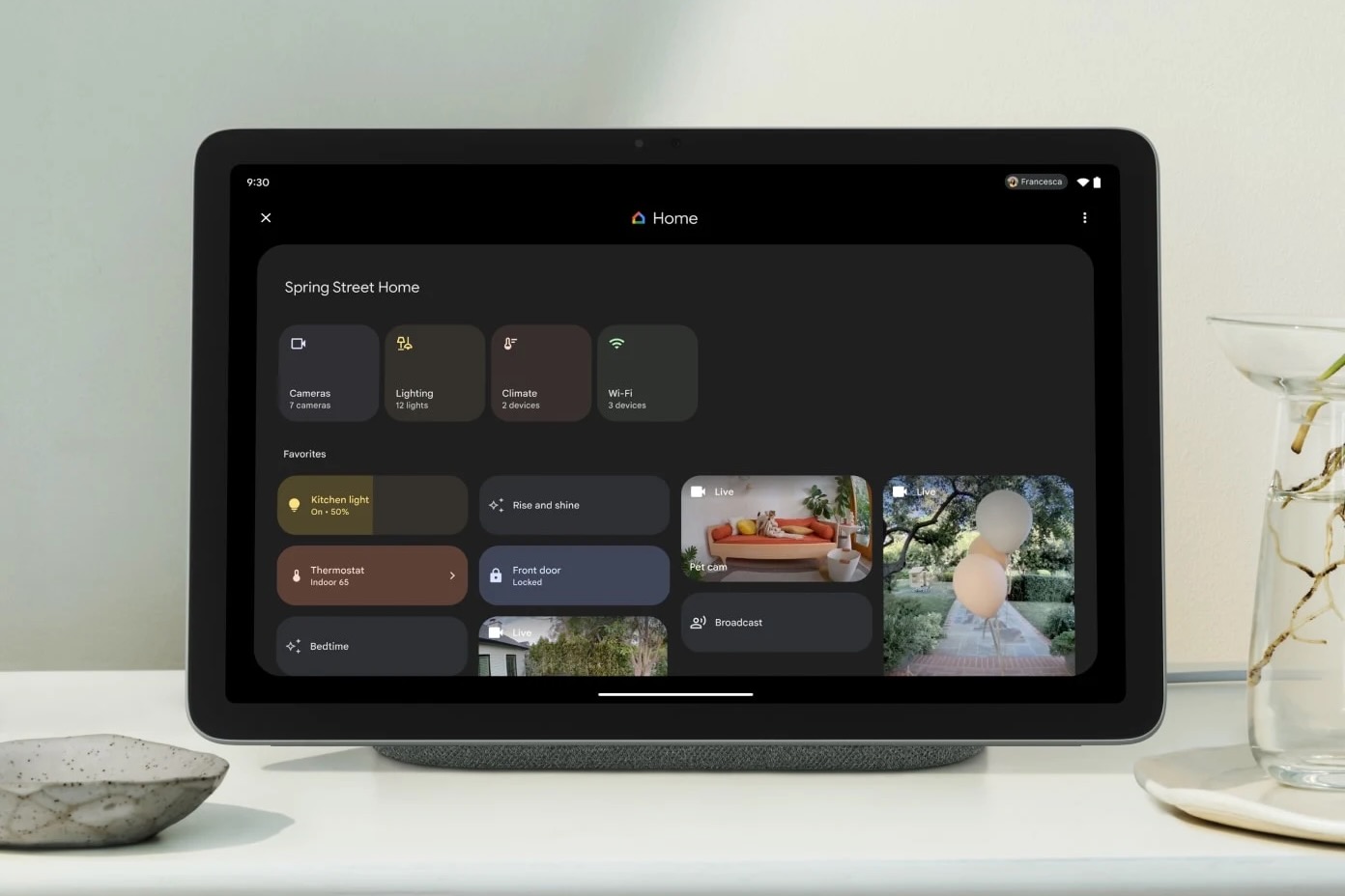 Google’s Pixel Tablet with Nest-style charging dock arrives in June ...
