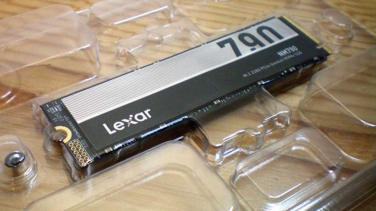 Lexar NM790 im Test: SSD-Allrounder zum günstigen Preis - PC-WELT