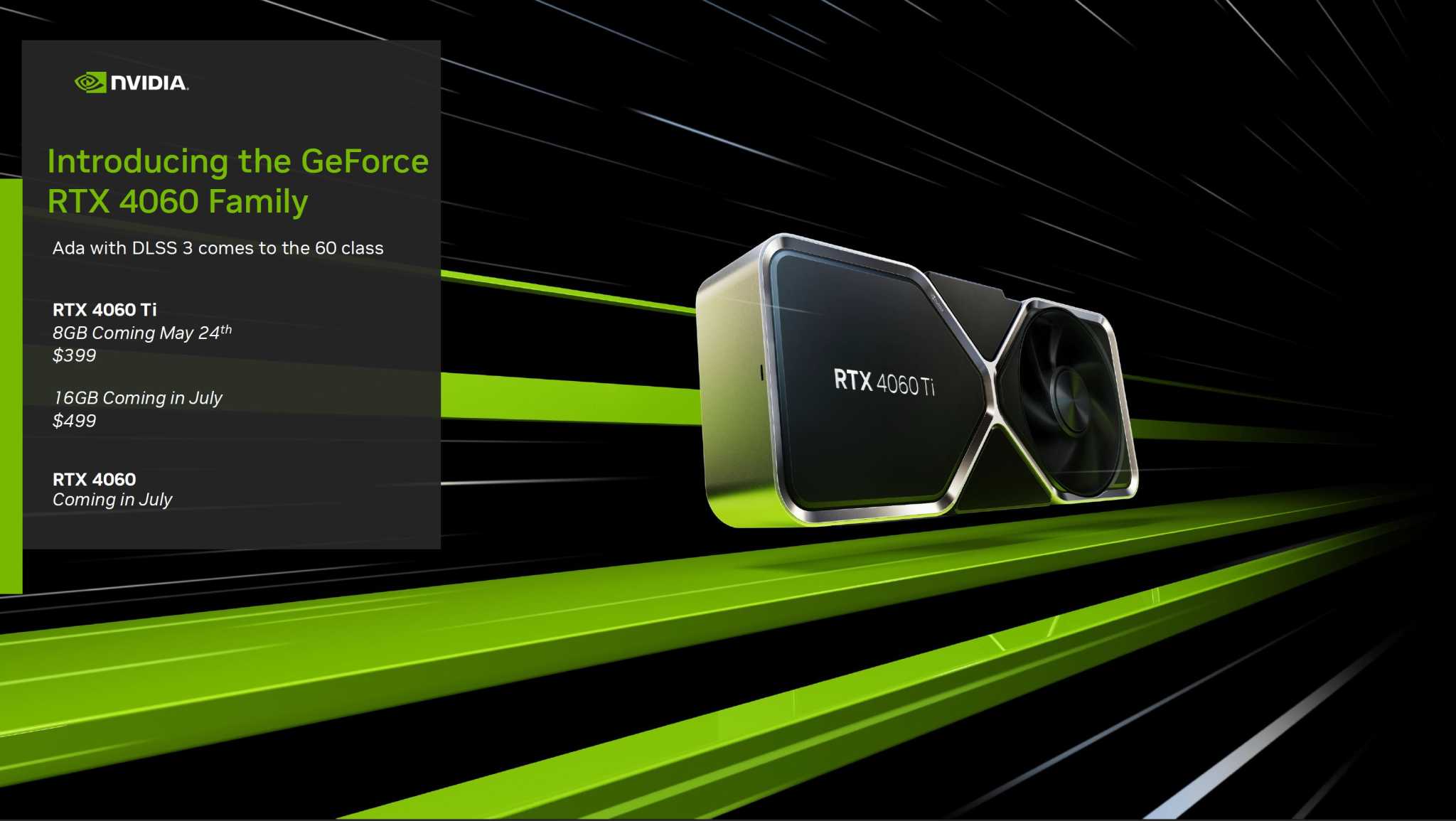 Nvidia stellt RTX 4060 und RTX 4060 Ti 8 / 16 GB vor – das kann die ...