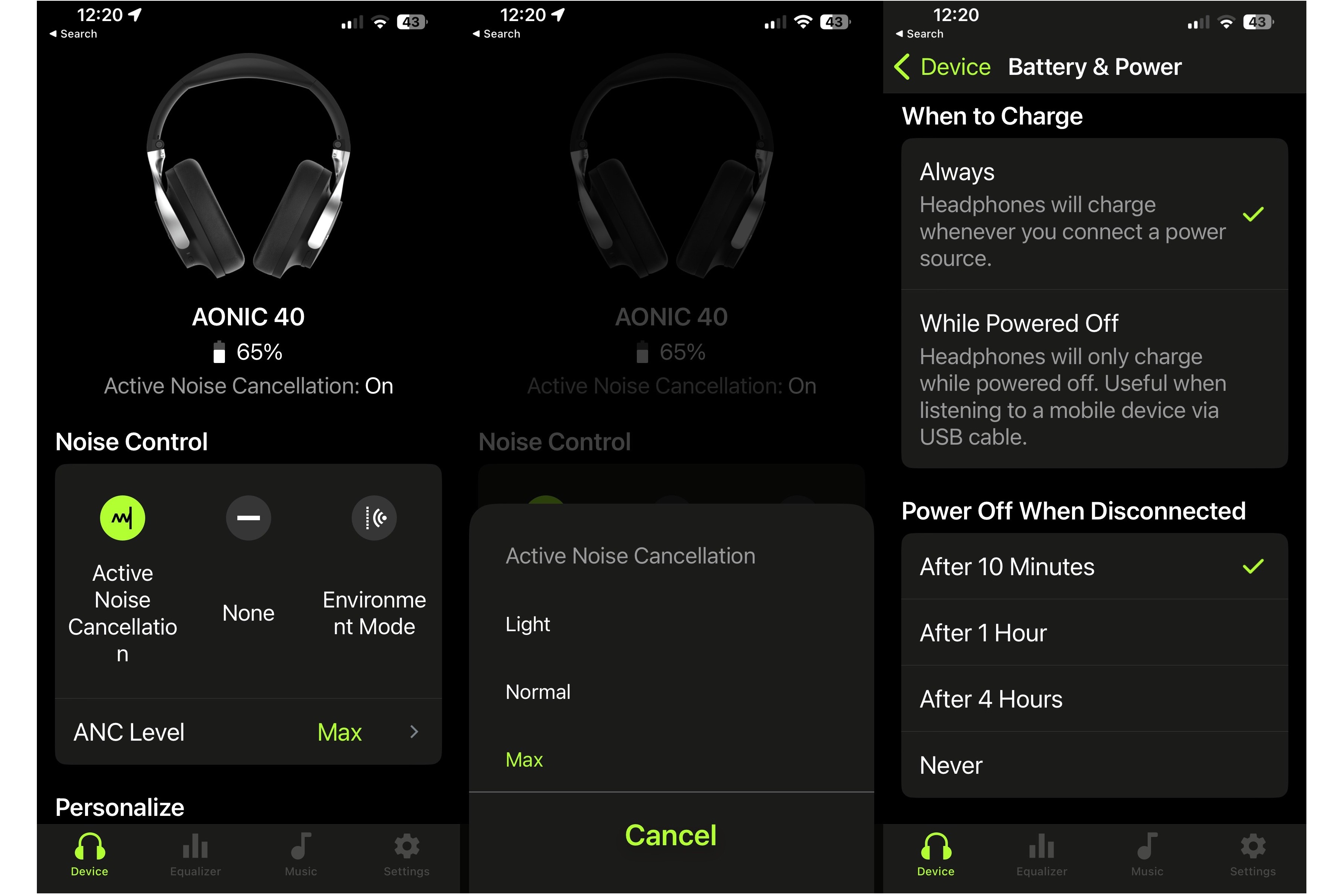 Shure Aonic 40 review: Strong ANC and solid audio performance | TechHive