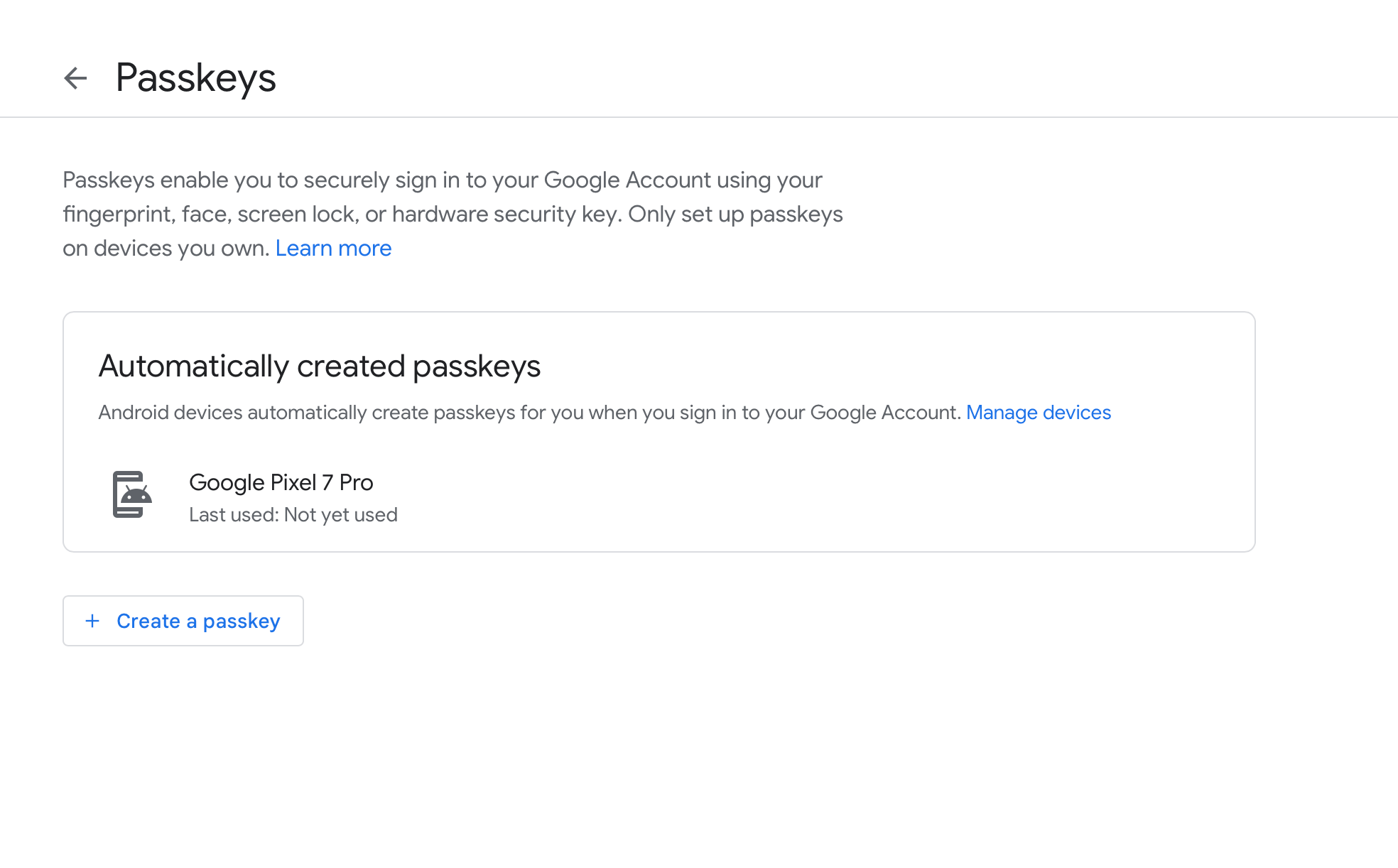 Google rullar ut stöd för passkey på Apple-enheter | Macworld.se