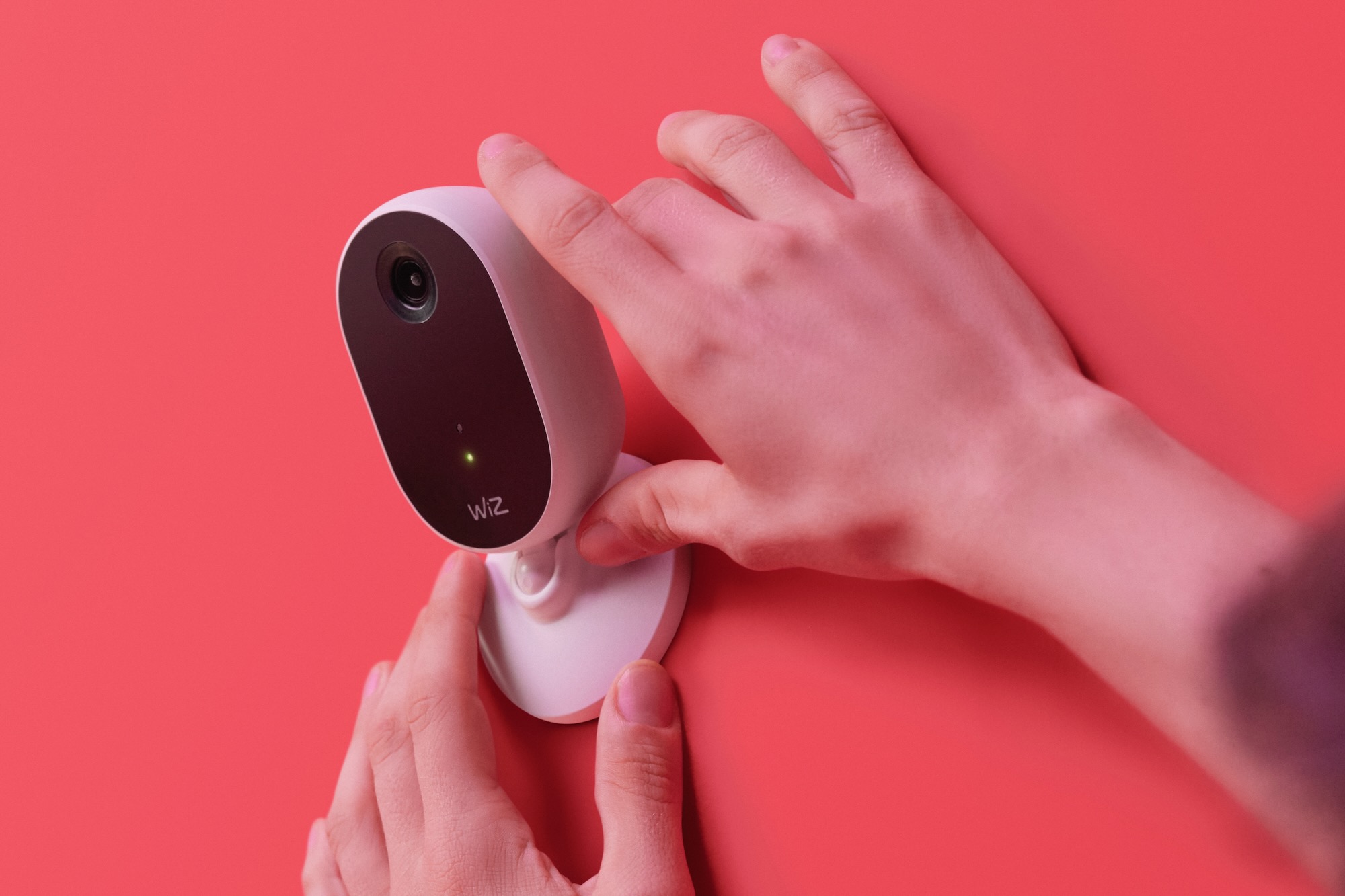 WiZ jumps into home monitoring with its first security camera | TechHive