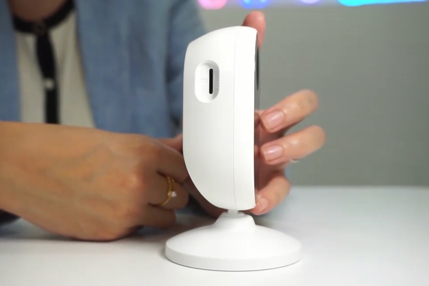 WiZ jumps into home monitoring with its first security camera | TechHive