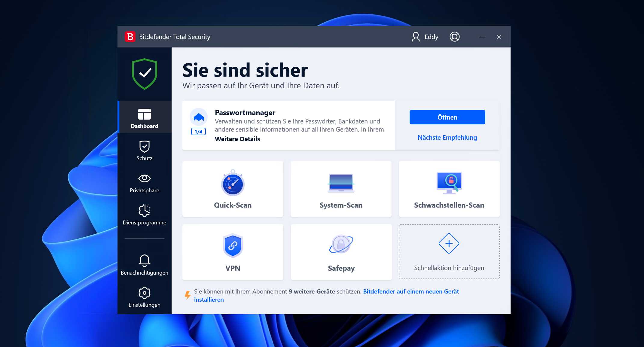 Bitdefender Premium Security im Test: Erstklassiges Sicherheits ...