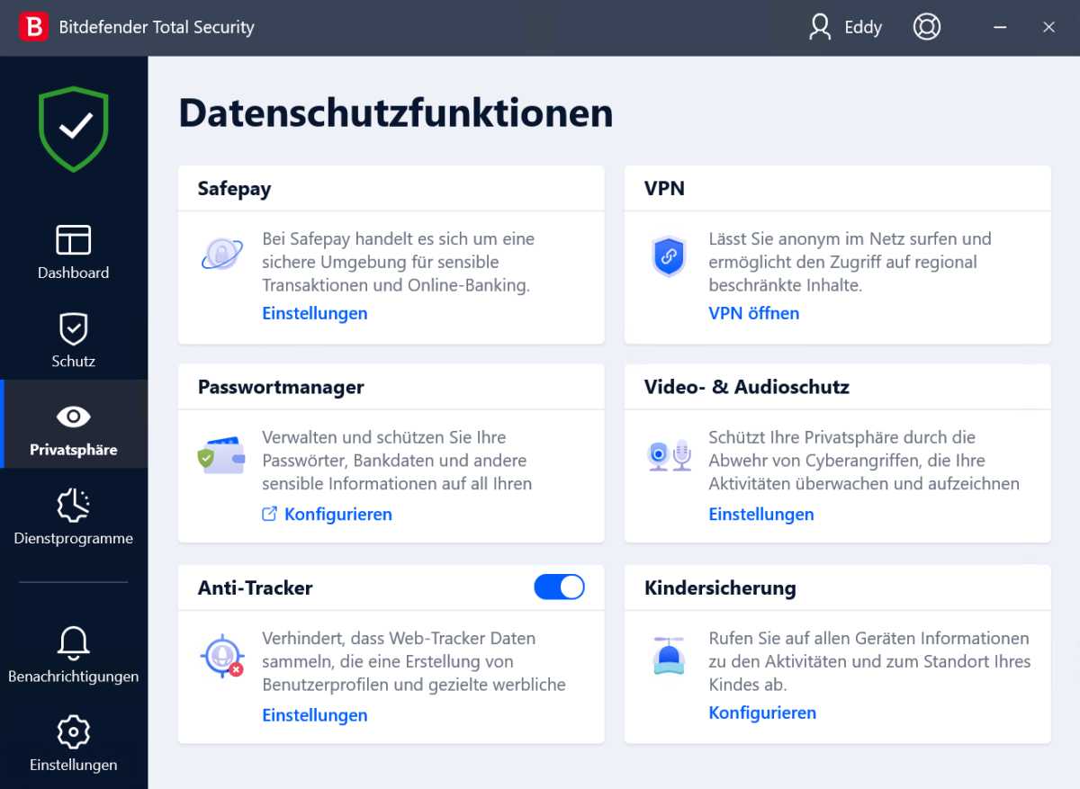 Bitdefender Premium Security im Test: Erstklassiges Sicherheits ...
