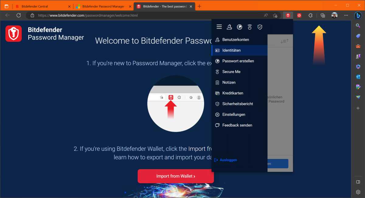 Bitdefender Premium Security im Test: Erstklassiges Sicherheits ...