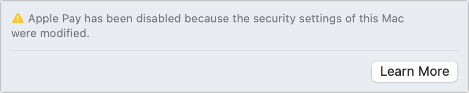 Apple Pay not working on a Touch ID Mac? Here are the security settings ...