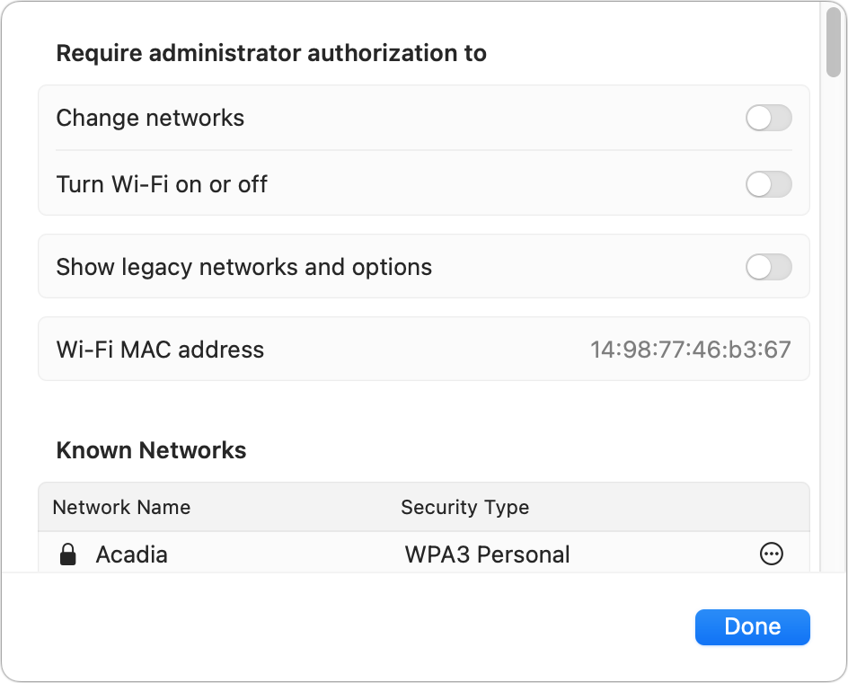 How to find your MAC (not Mac) address for configuring router settings | Macworld