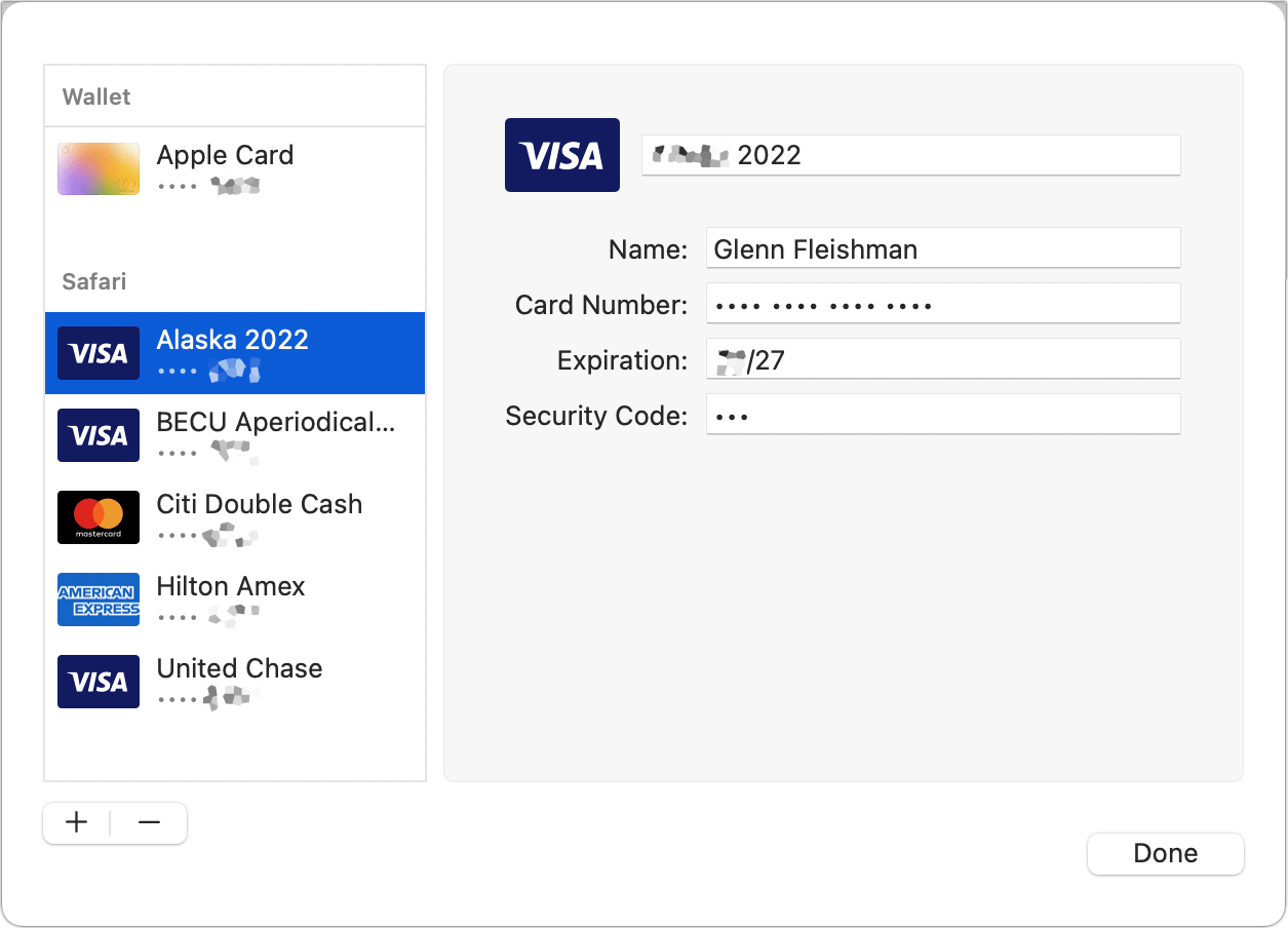 How to pay with a credit or debit card from your Mac (and when you can ...