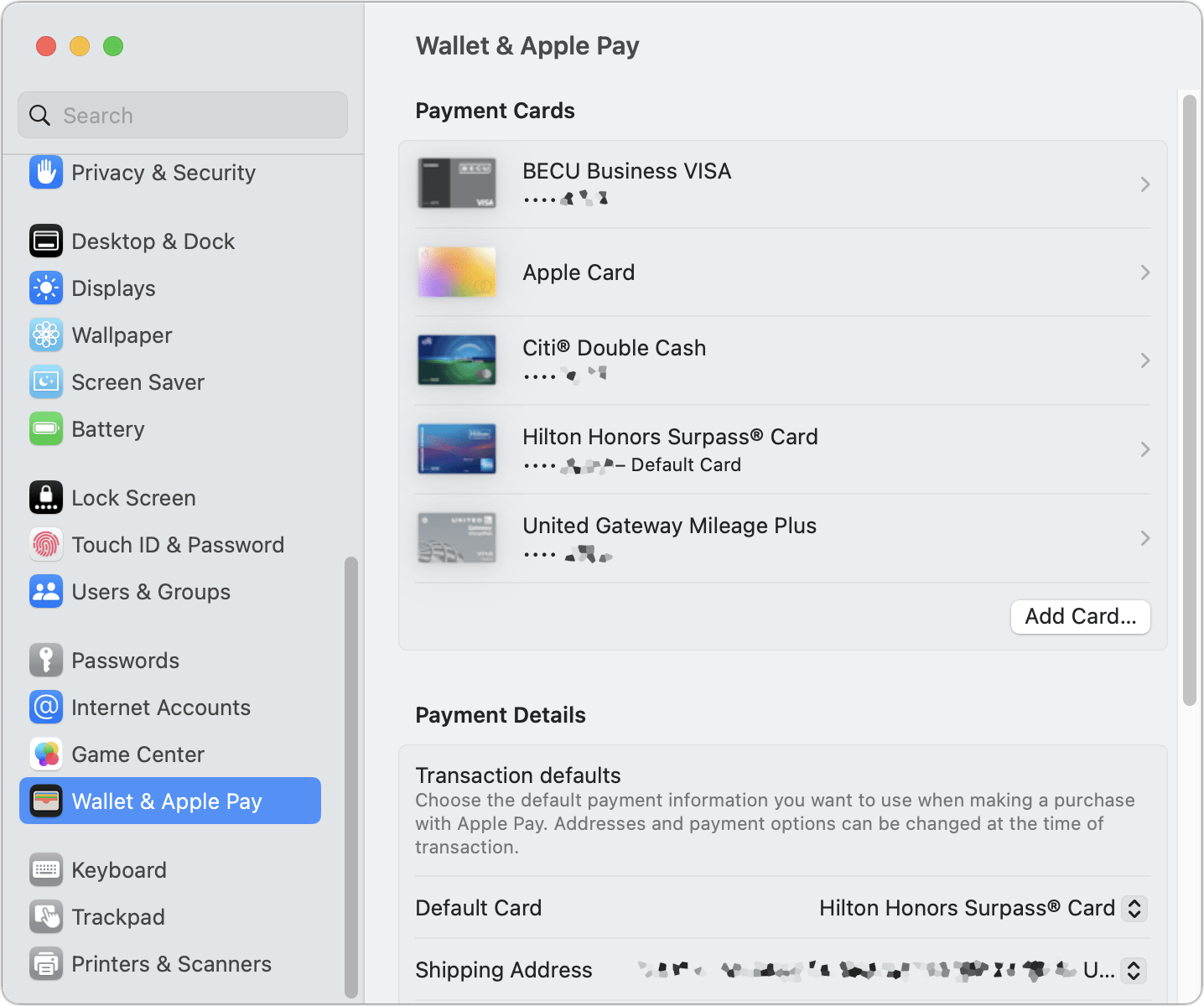 How to pay with a credit or debit card from your Mac (and when you can ...