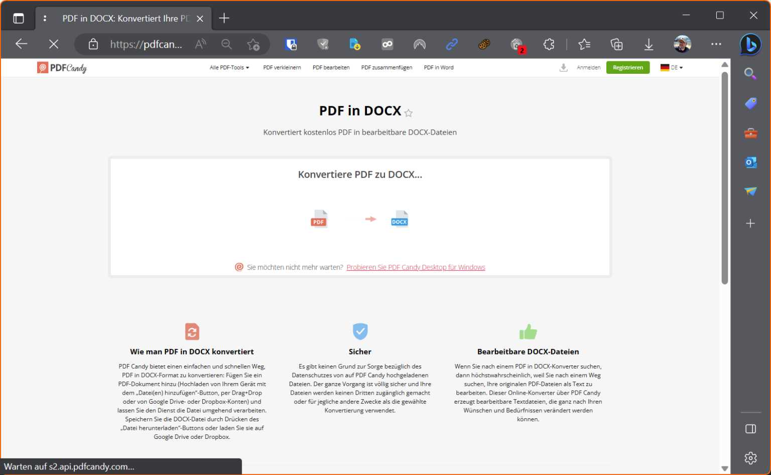 PDF Candy im Test: PDF-Editor mit vielen Funktionen - online und ...