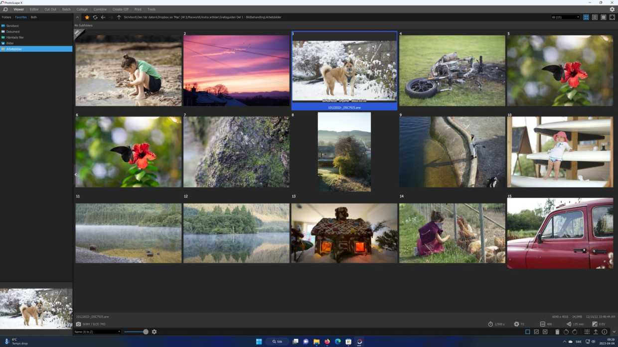 Redigera bilder gratis – här är bästa programmen - PCforAlla