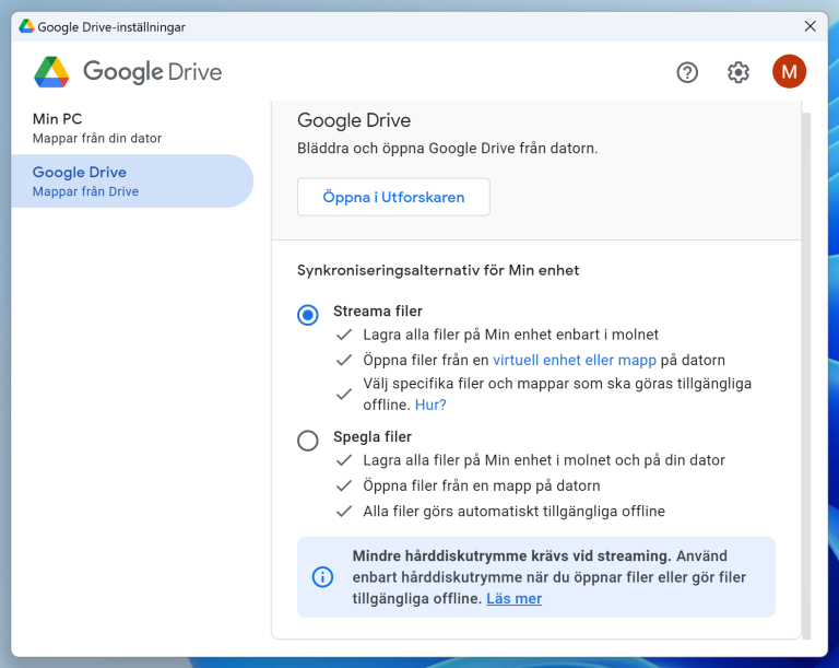 Test: Google Drive – virriga inställningar sänker omdömet - PCforAlla