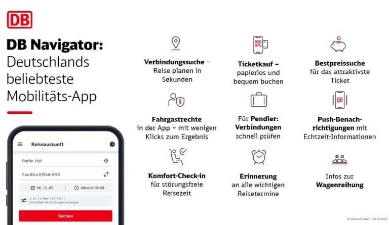DB Navigator: Das bringt die neue Bahn-App - PC-WELT