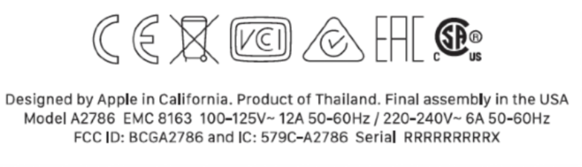 New Mac Pro is labeled as 'Product of Thailand' and nobody is sure why ...
