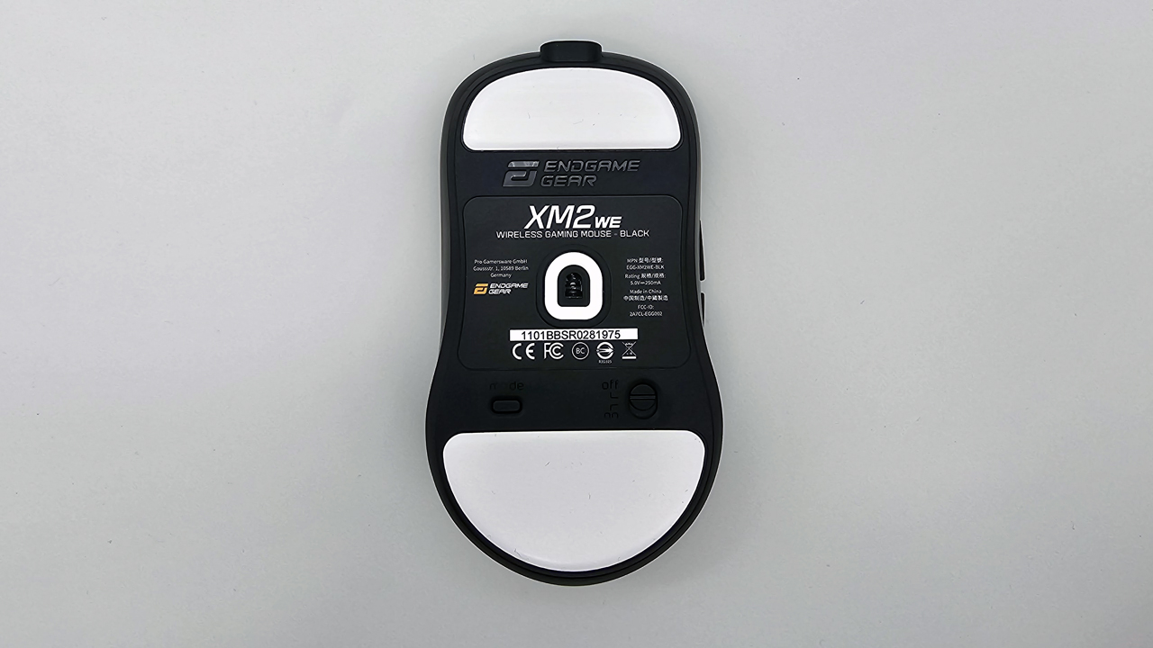 Endgame Gear XM2we im Test: Leichte Wireless-Gaming-Maus - PC-WELT