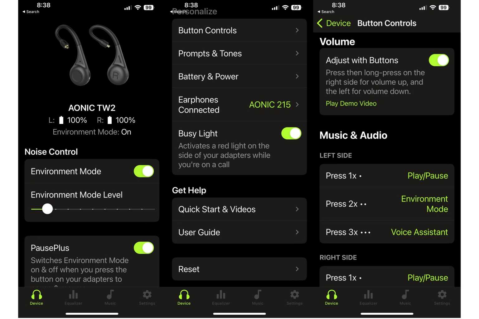 Shure Aonic 215 Gen 2 review: A pro-quality in-ear headphone | TechHive