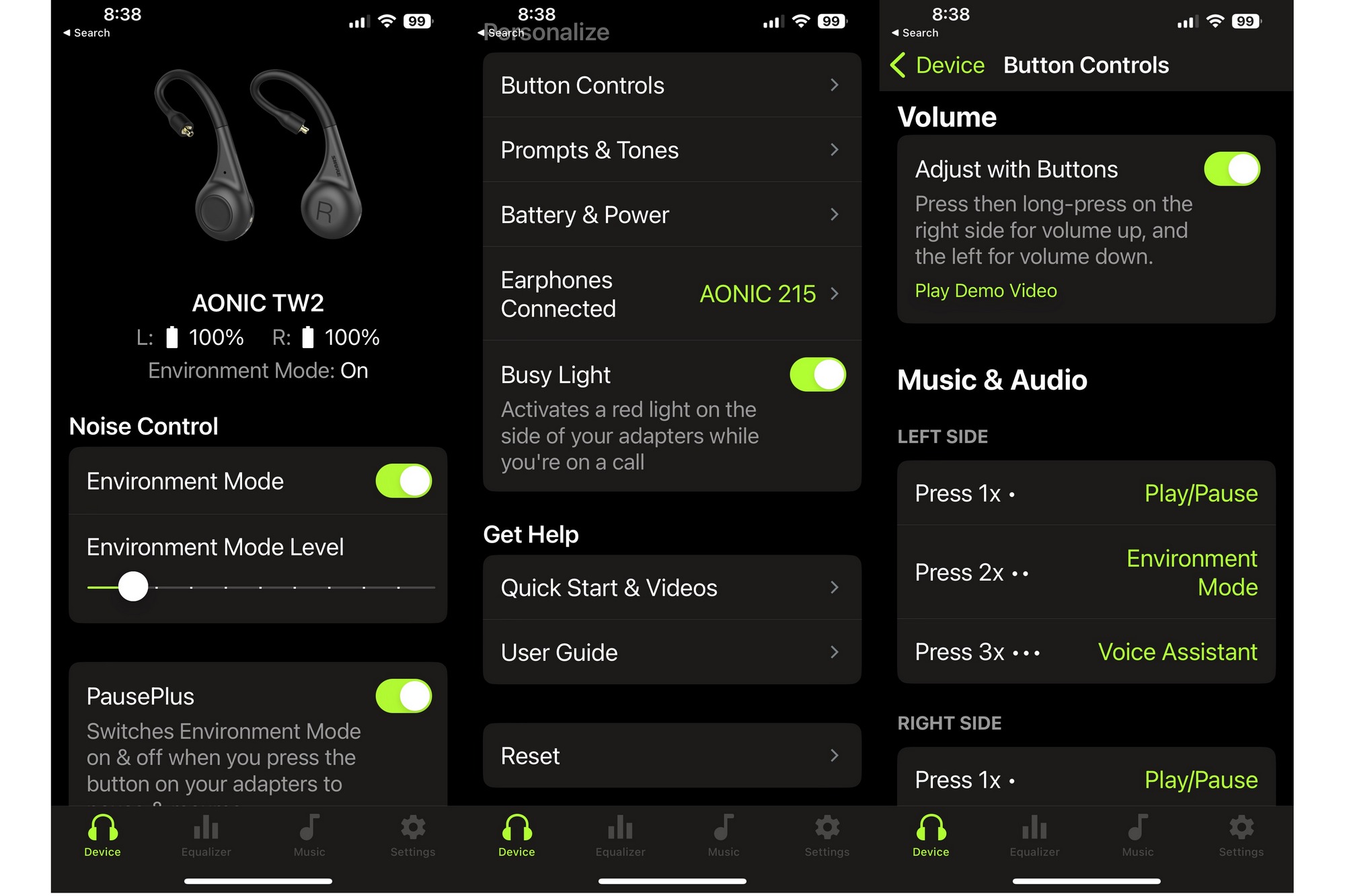 Shure Aonic 215 Gen 2 review: A pro-quality in-ear headphone | TechHive