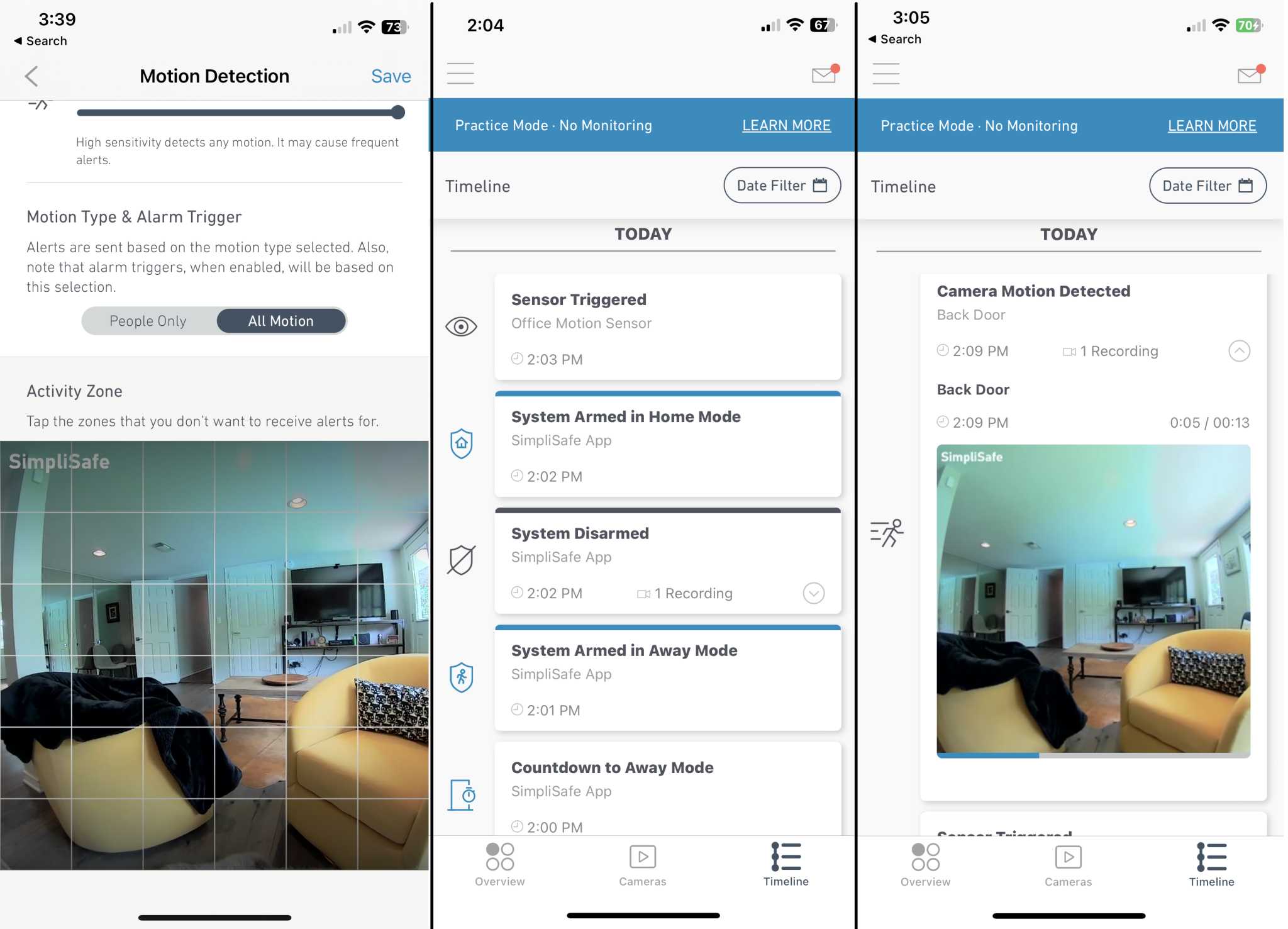 SimpliSafe Smart Alarm Indoor Camera review | TechHive