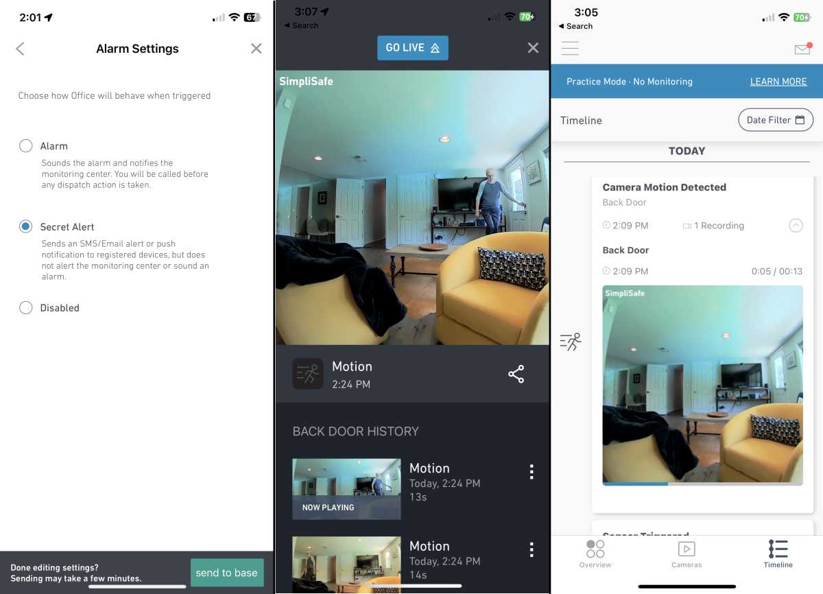 SimpliSafe Smart Alarm Indoor Camera review | TechHive