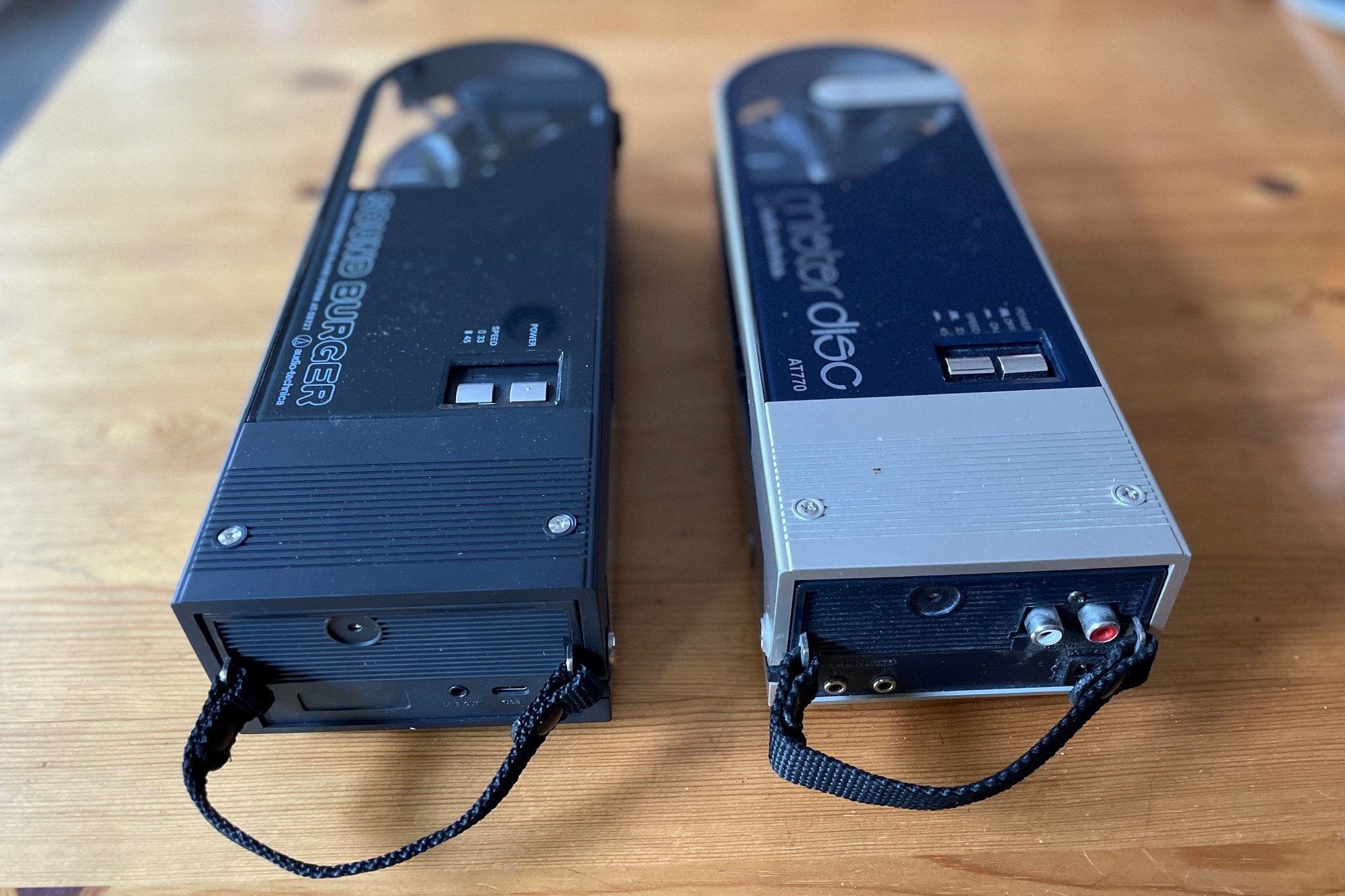 Audio-Technica Sound Burger review: A tasty treat for vinyl lovers ...