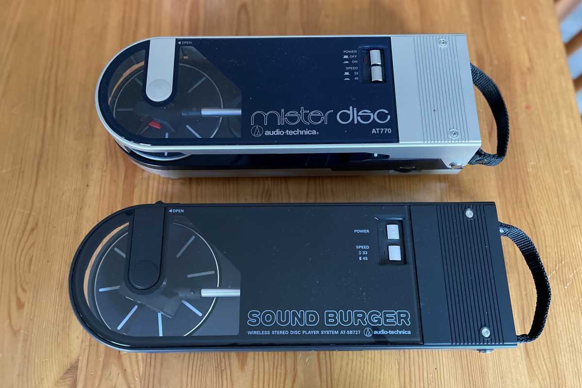 Audio-Technica Sound Burger review: A tasty treat for vinyl lovers | TechHive