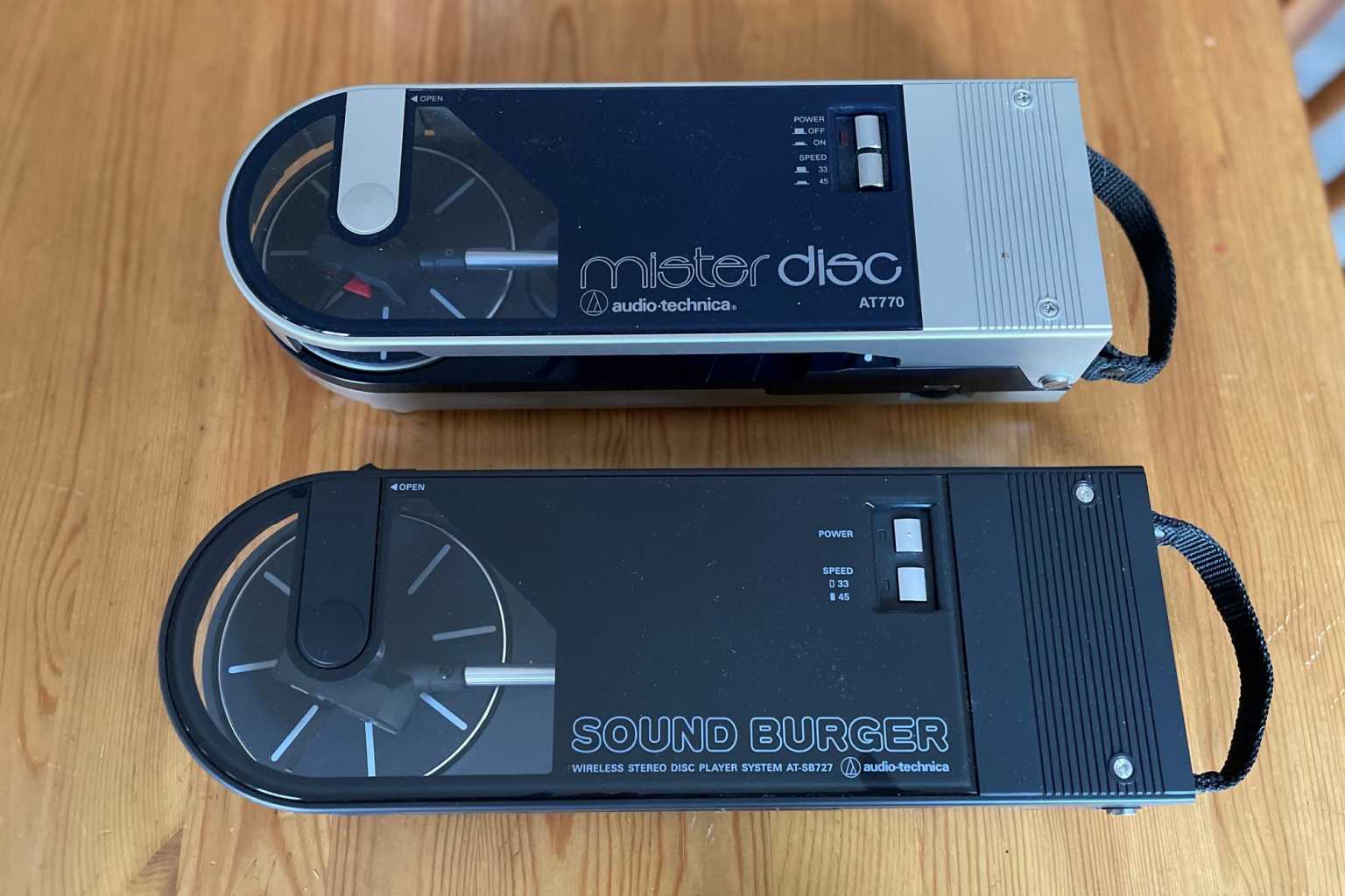 Audio-Technica Sound Burger review: A tasty treat for vinyl lovers | TechHive