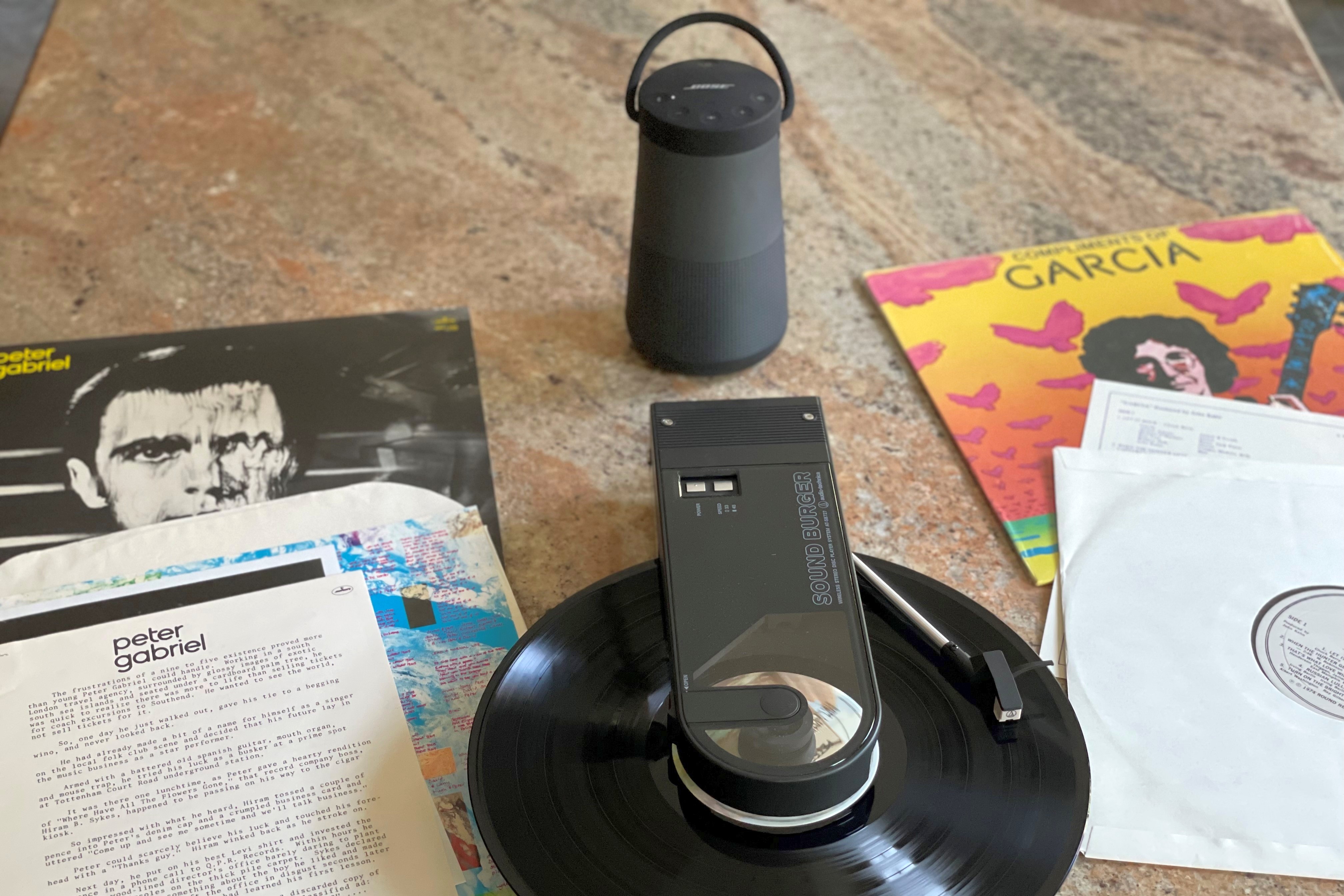 Audio-Technica Sound Burger review: A tasty treat for vinyl lovers ...