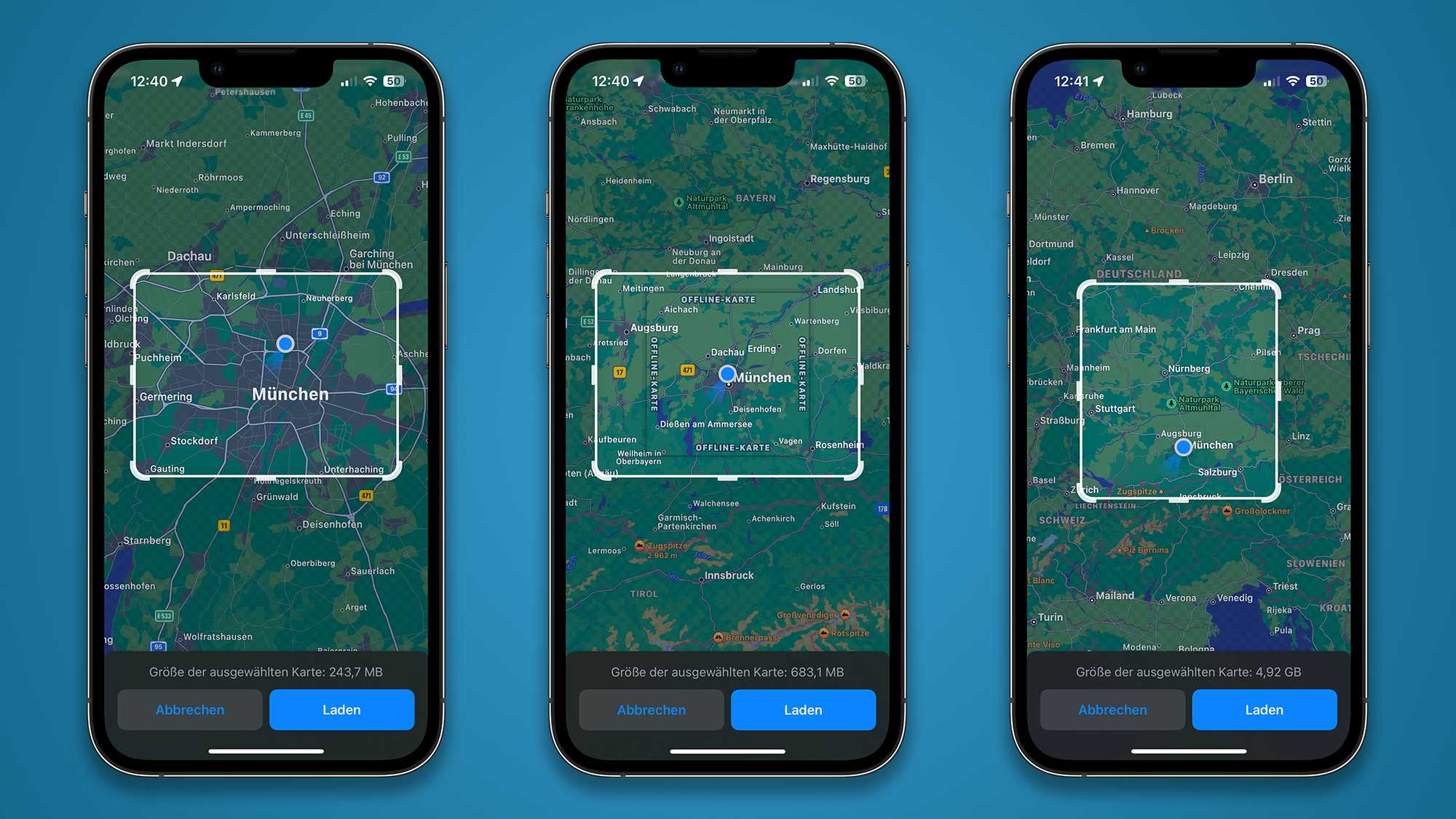 iOS 17: Apple Karten offline verwenden – so geht’s - Macwelt