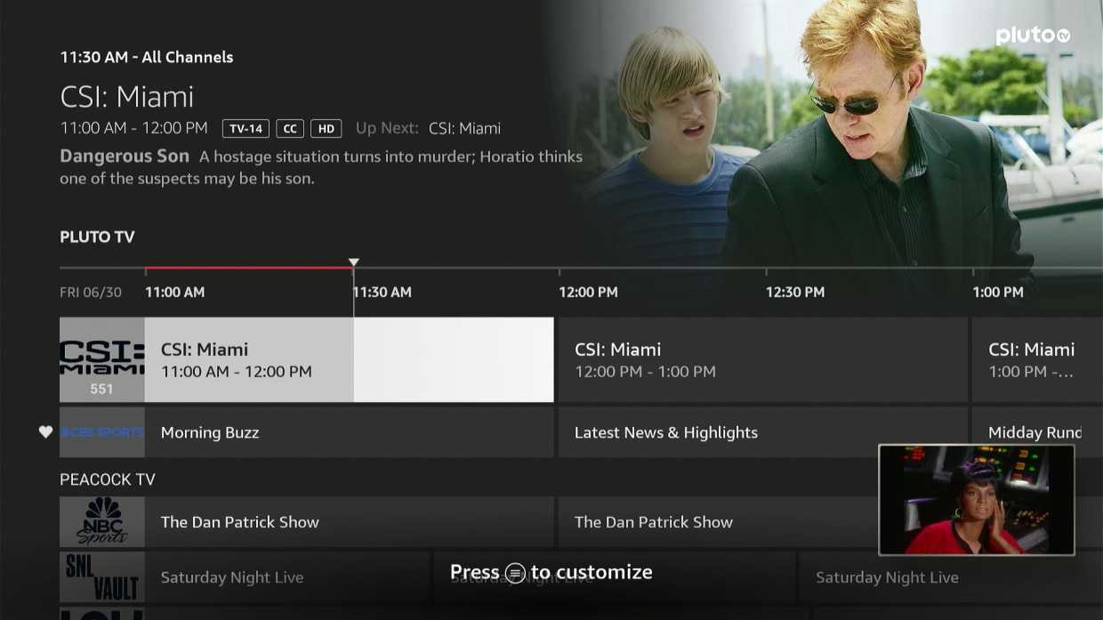 Use the Fire TV Live guide to channel surf like a pro | TechHive