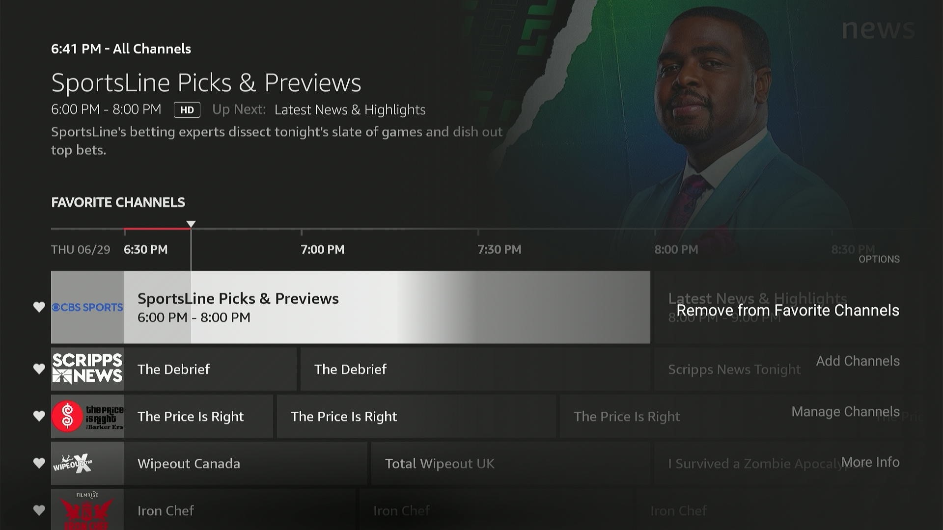 Use the Fire TV Live guide to channel surf like a pro | TechHive