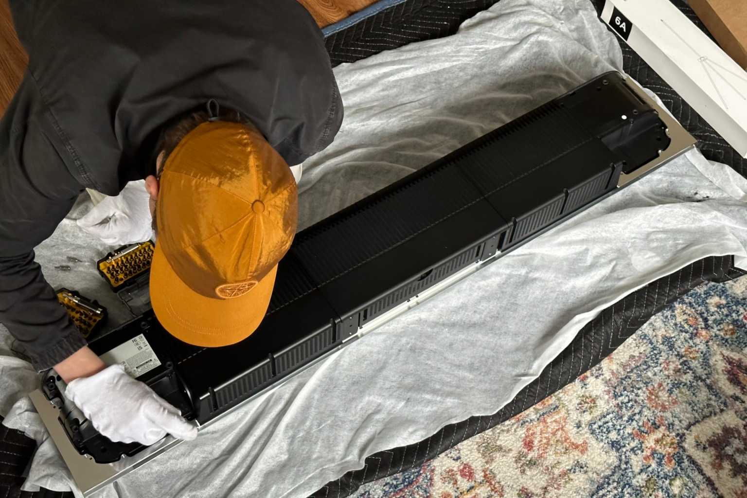 Bang & Olufsen Beosound Theatre review: Big, bold, and pricey | TechHive