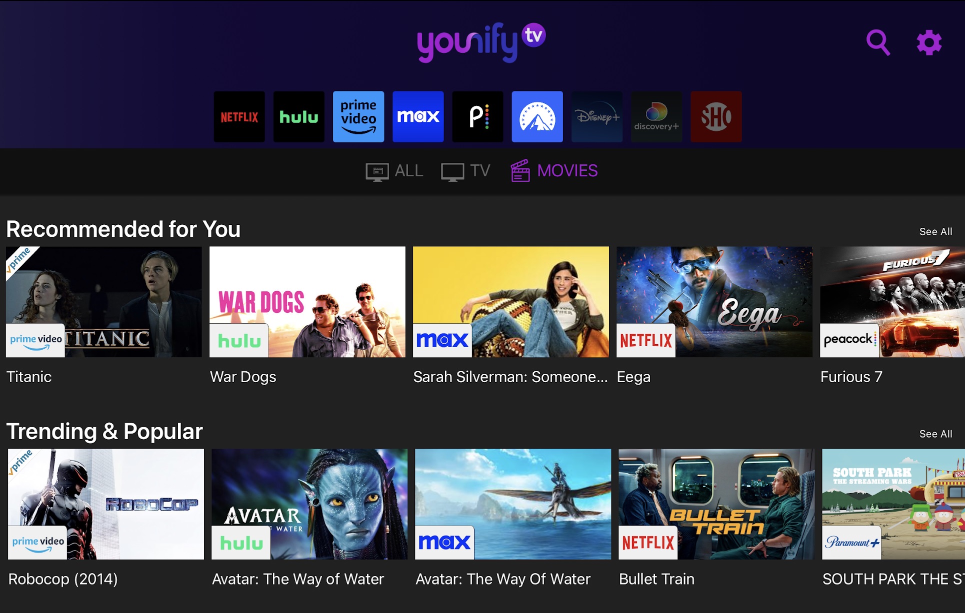 Younify is a streaming TV guide that actually works | TechHive