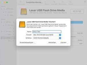 macOS Sonoma: So erstellen Sie einen bootfähigen USB-Stick - Macwelt