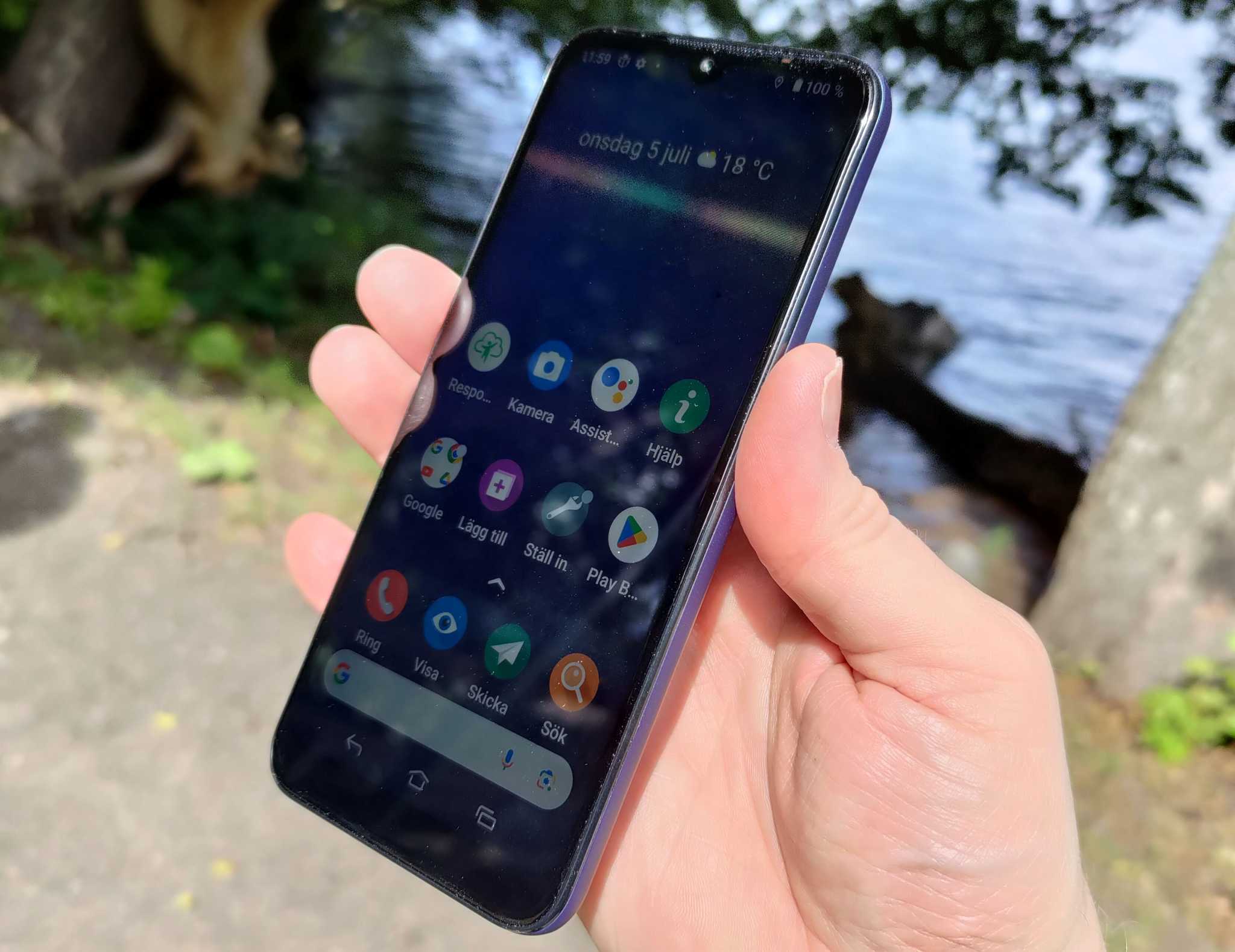 Doro 8210: Seniormobil med tveksamma prestanda - M3