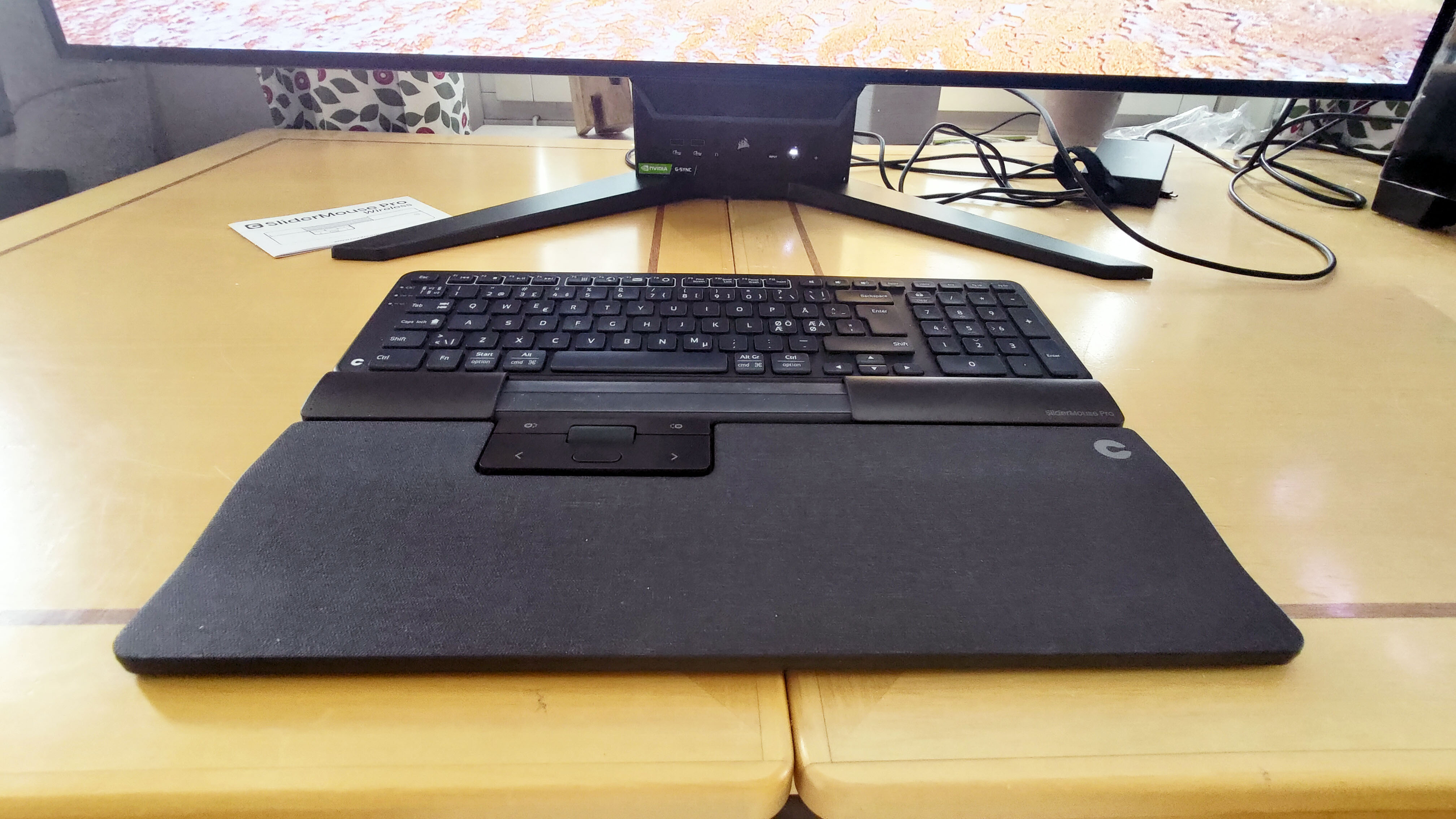 Test: Slidermouse Pro Wireless – mus på rullband för skrivbordet ...