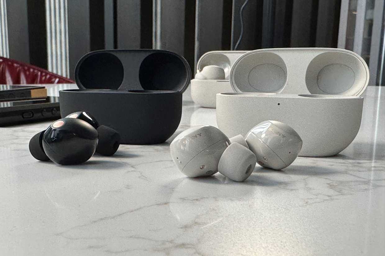 Sony WF-1000XM5 noise-cancelling earbud review | TechHive