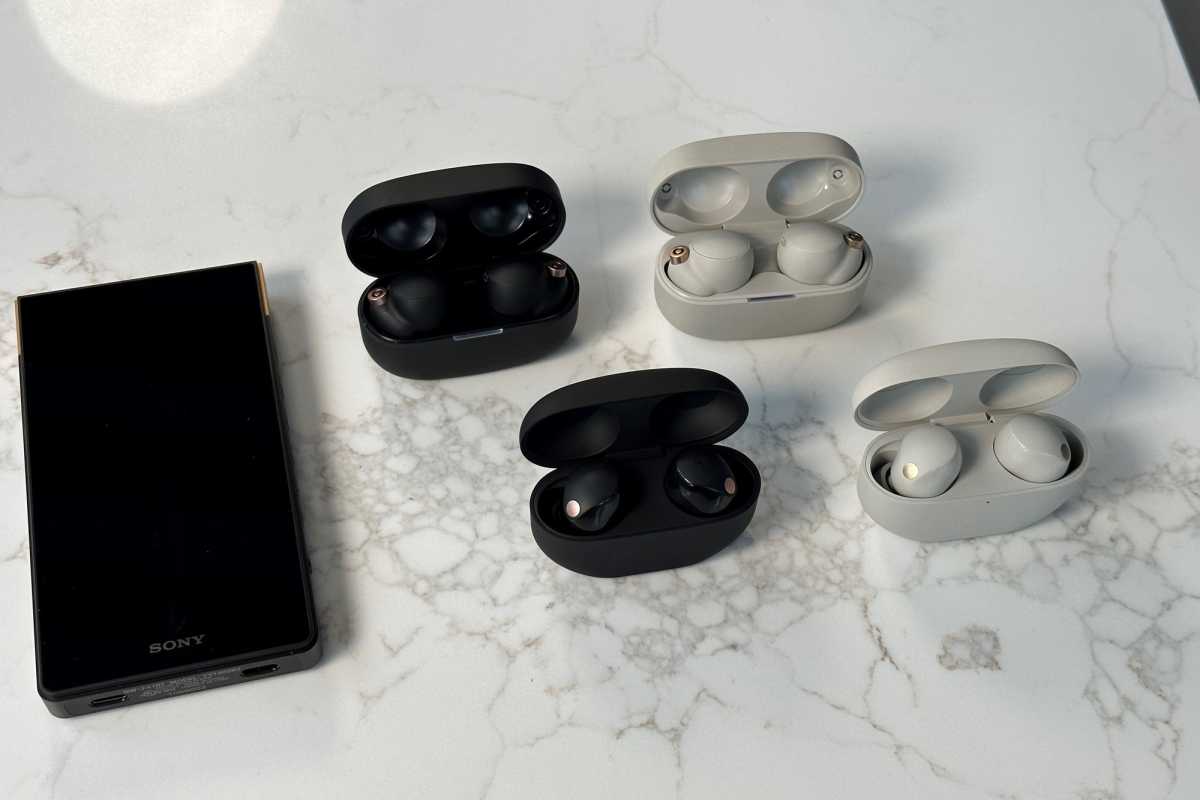 Sony WF-1000XM5 noise-cancelling earbud review | TechHive