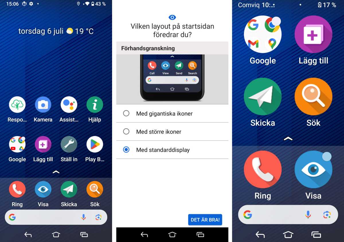 Doro 8210: Seniormobil med tveksamma prestanda - M3