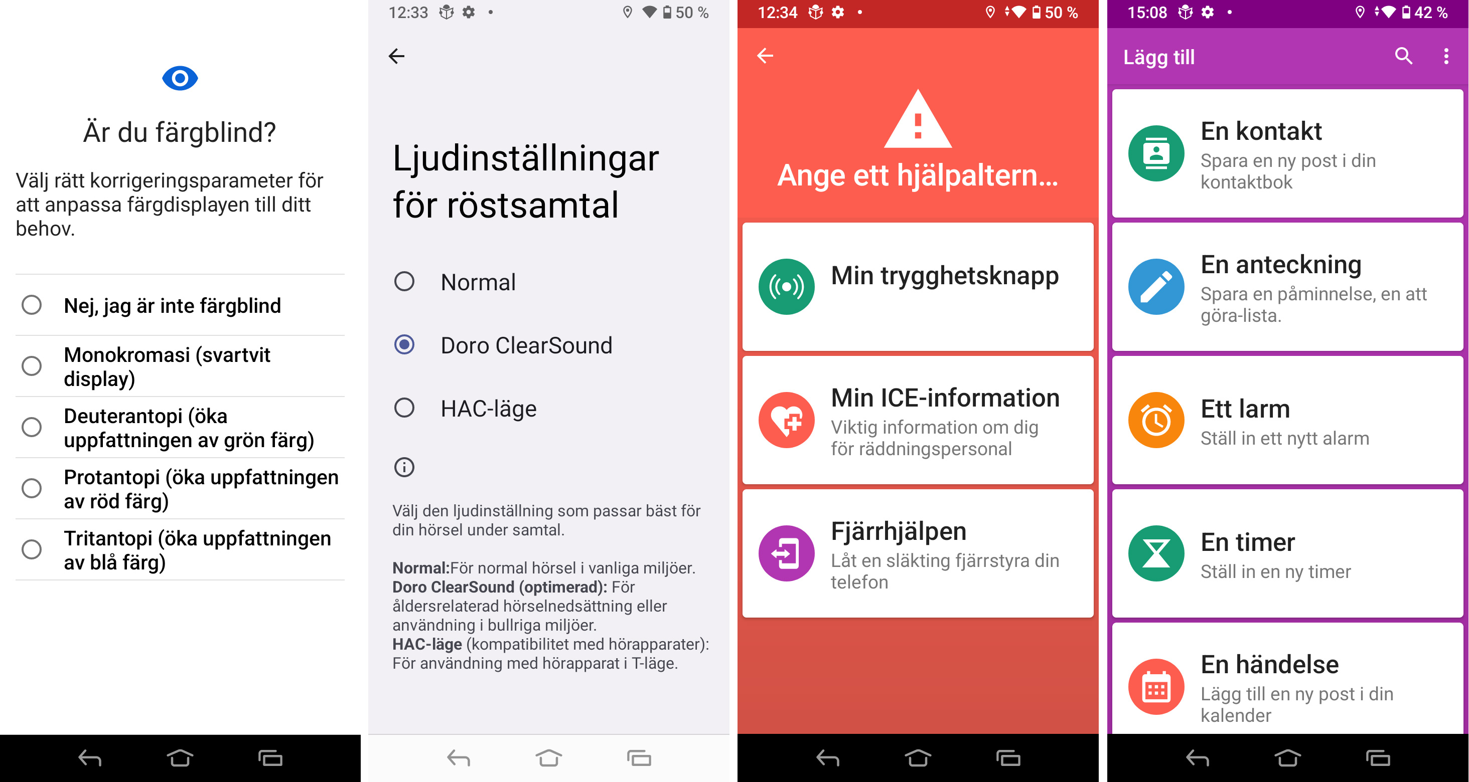 Doro 8210: Seniormobil med tveksamma prestanda - M3