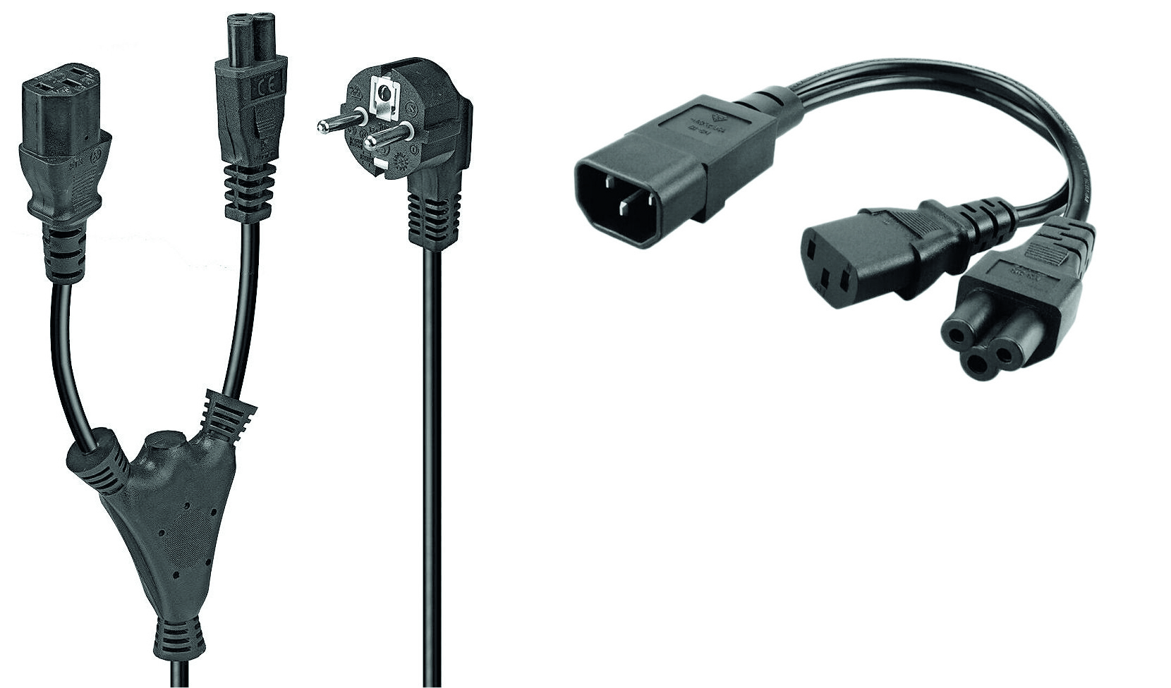 Y-Splitter: 2 oder mehr Geräte über ein Stromkabel anschließen - PC-WELT