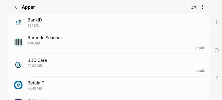 Så löser du minnesbristen i din Android - PCforAlla