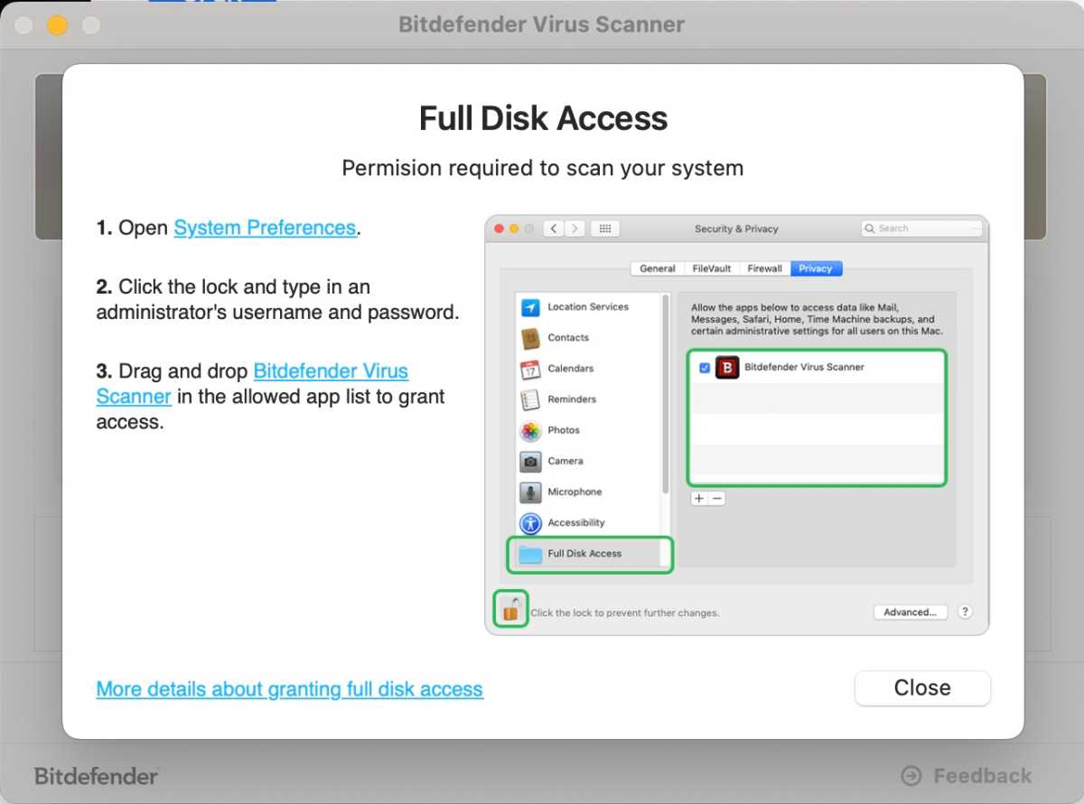 Bitdefender's free Virus Scanner Review | Macworld
