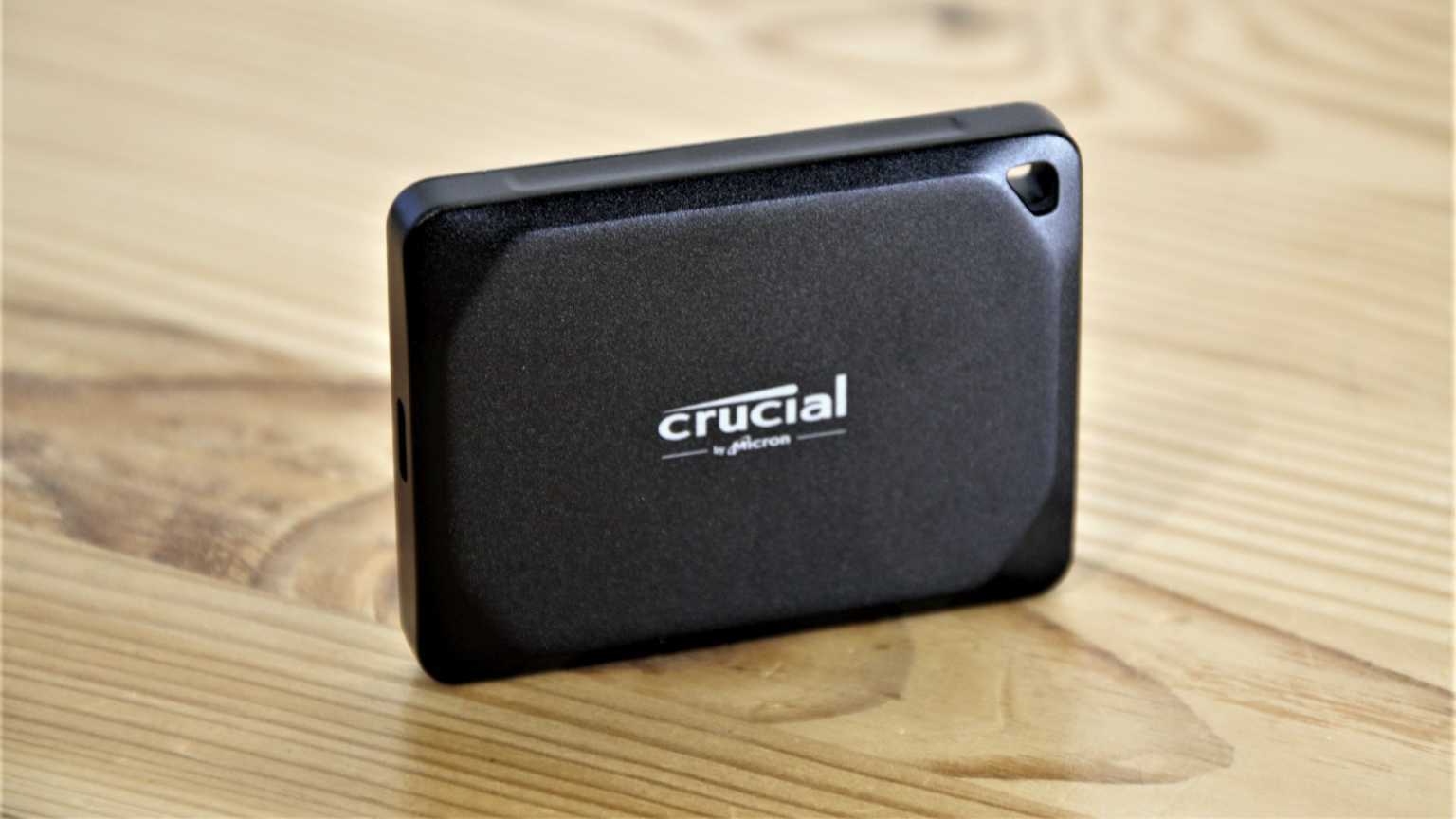 Crucial X9 Pro external SSD review: Fast, good-looking, easy on the ...