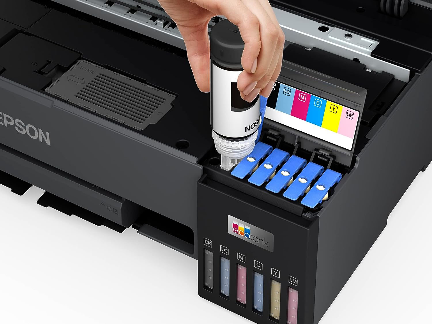 Epson Ecotank ET-18100 im Test – Großer A3-Drucker mit 6 Farben - PC-WELT
