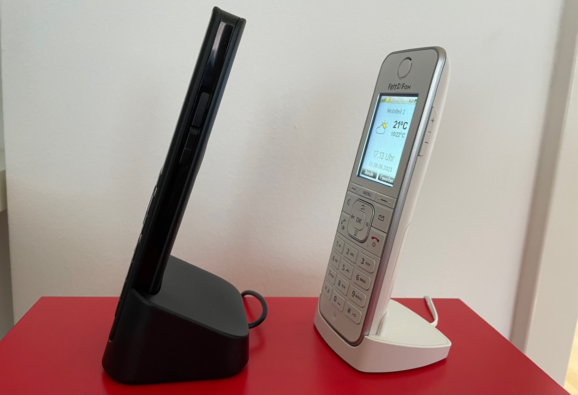 AVM Fritzfon X6 im Test: Top-DECT-Telefon als Steuerzentrale für das ...