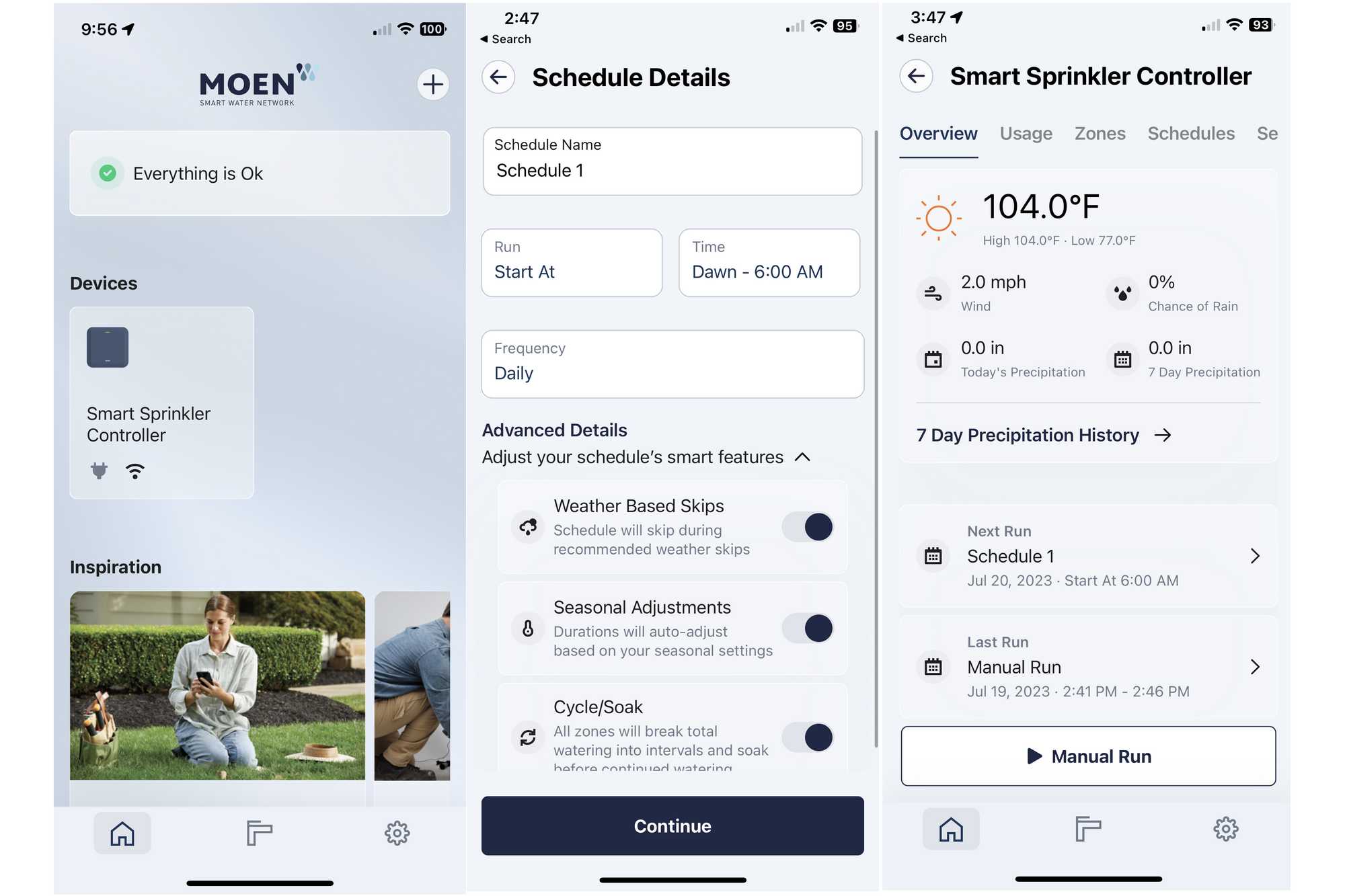 Moen Smart Sprinkler Controller review | TechHive